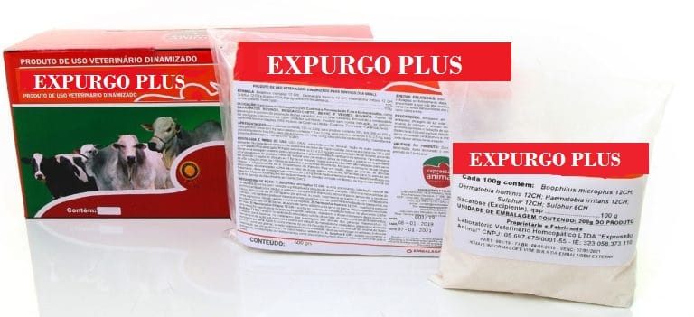 EXPURGO PLUS – NUTRIBOV – Nutrição e Saúde Animal